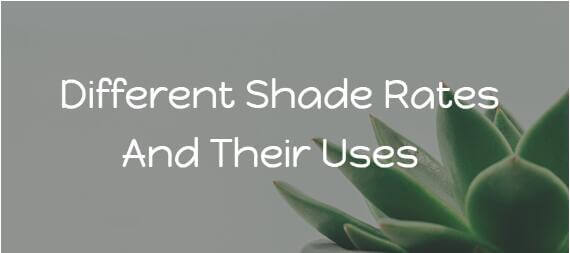 Shade Net : A Ultimate Guide to Different Shade Rates and Their Uses ...