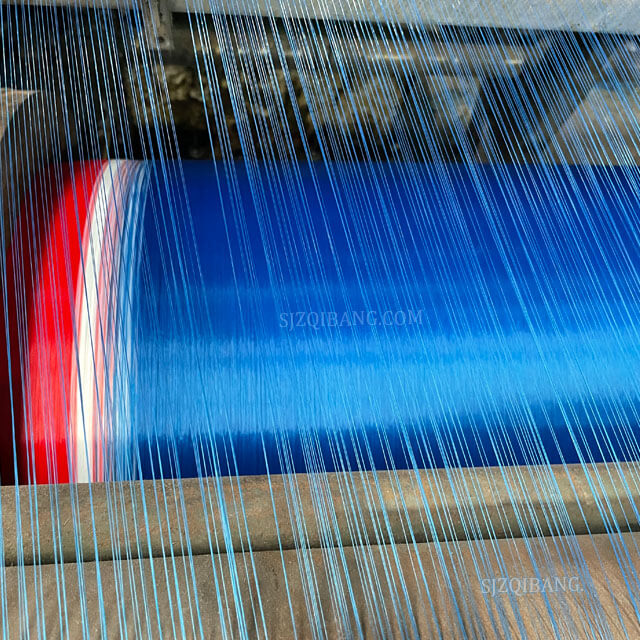 Agricultural Paddy Rice Drying Plastic Screen Nylon Blue Net